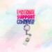 Emotional Support Coworker Badge Reel - Etsy