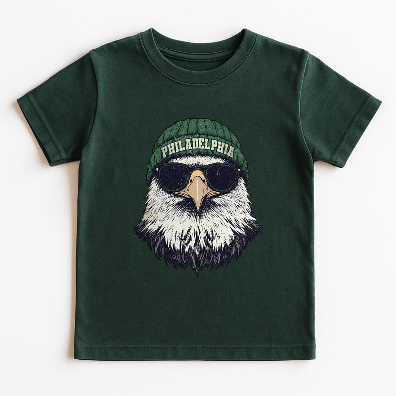 Little Kids Eagles Clothing - Etsy