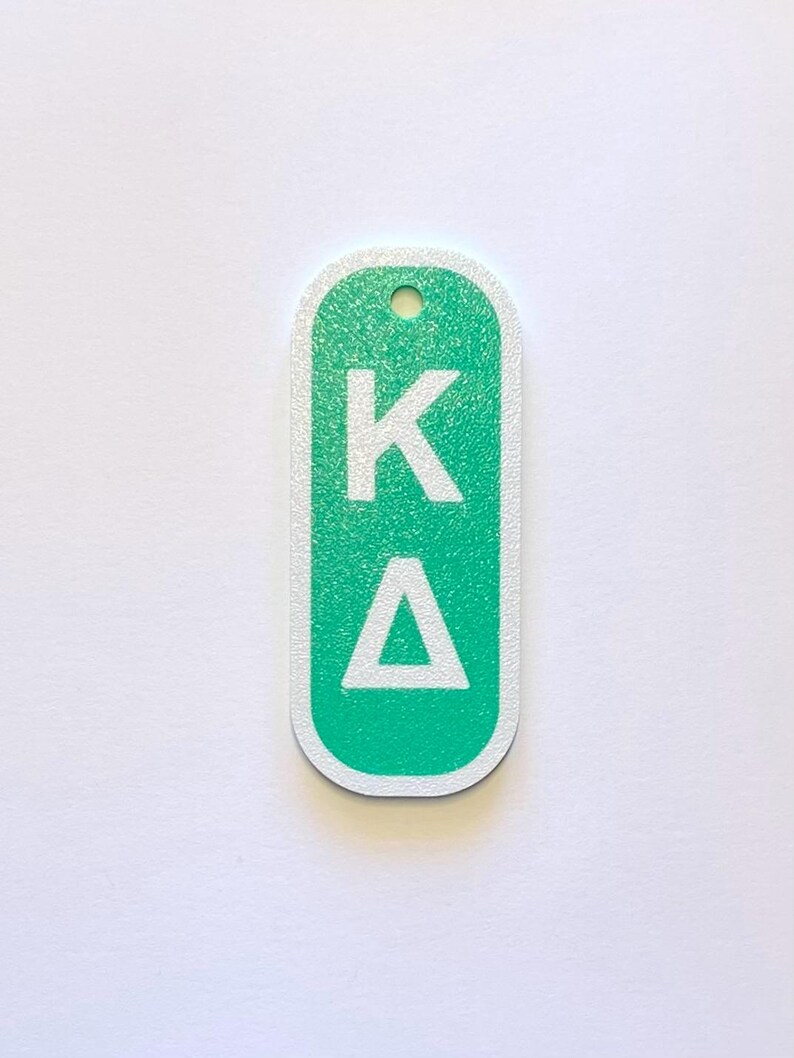 Kappa Delta Sorority Keychain - Etsy
