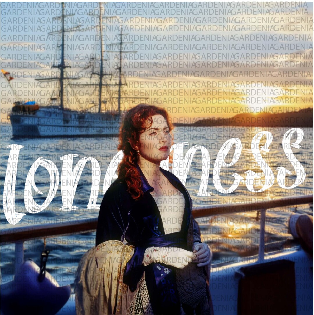 Titanic Rose Dewitt Bukater Poster by Gardenia - Etsy