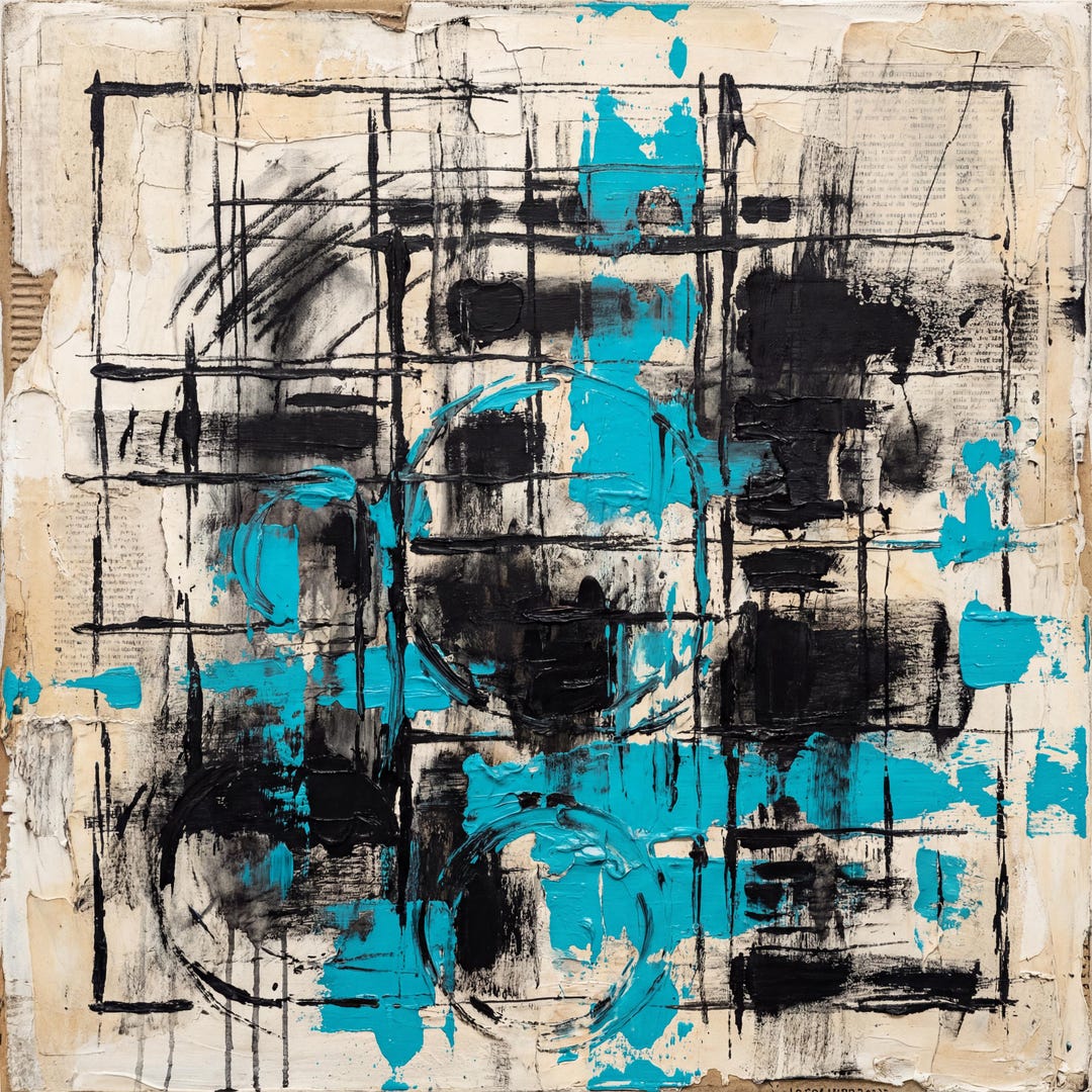 Nashville Echoes | Printable Digital Art Download | 4K Industrial ...