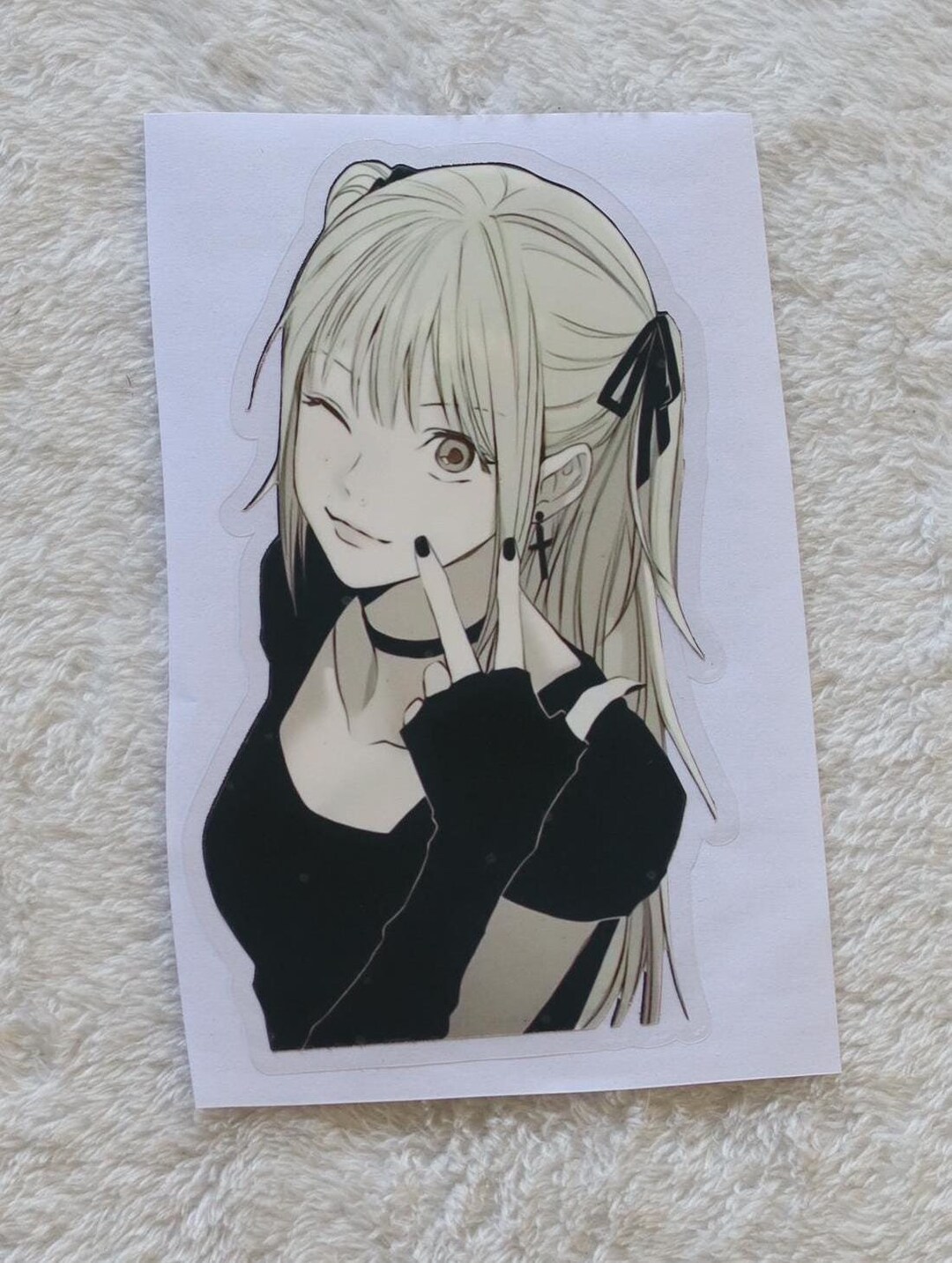 Anime Sticker Cute, Kawaii, Durable, Perfect for Laptops, Water Bottles ...