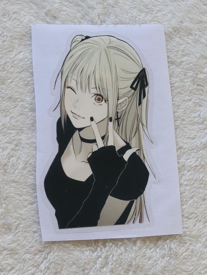 Anime Sticker Cute, Kawaii, Durable, Perfect for Laptops, Water Bottles ...