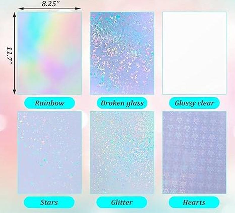 Holographic Cute Nezuko Character Peeker Sticker, UV Resistant, Water ...