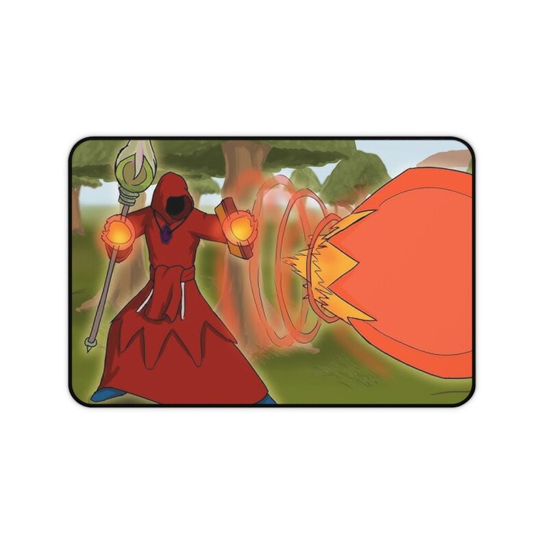 Old School Runescape Desk Mat Ideal for Gamers, Office Decor, Table ...