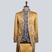 Blue Rococo Costume Men's 18th Century Frock Coat Men's Rococo Coat ...