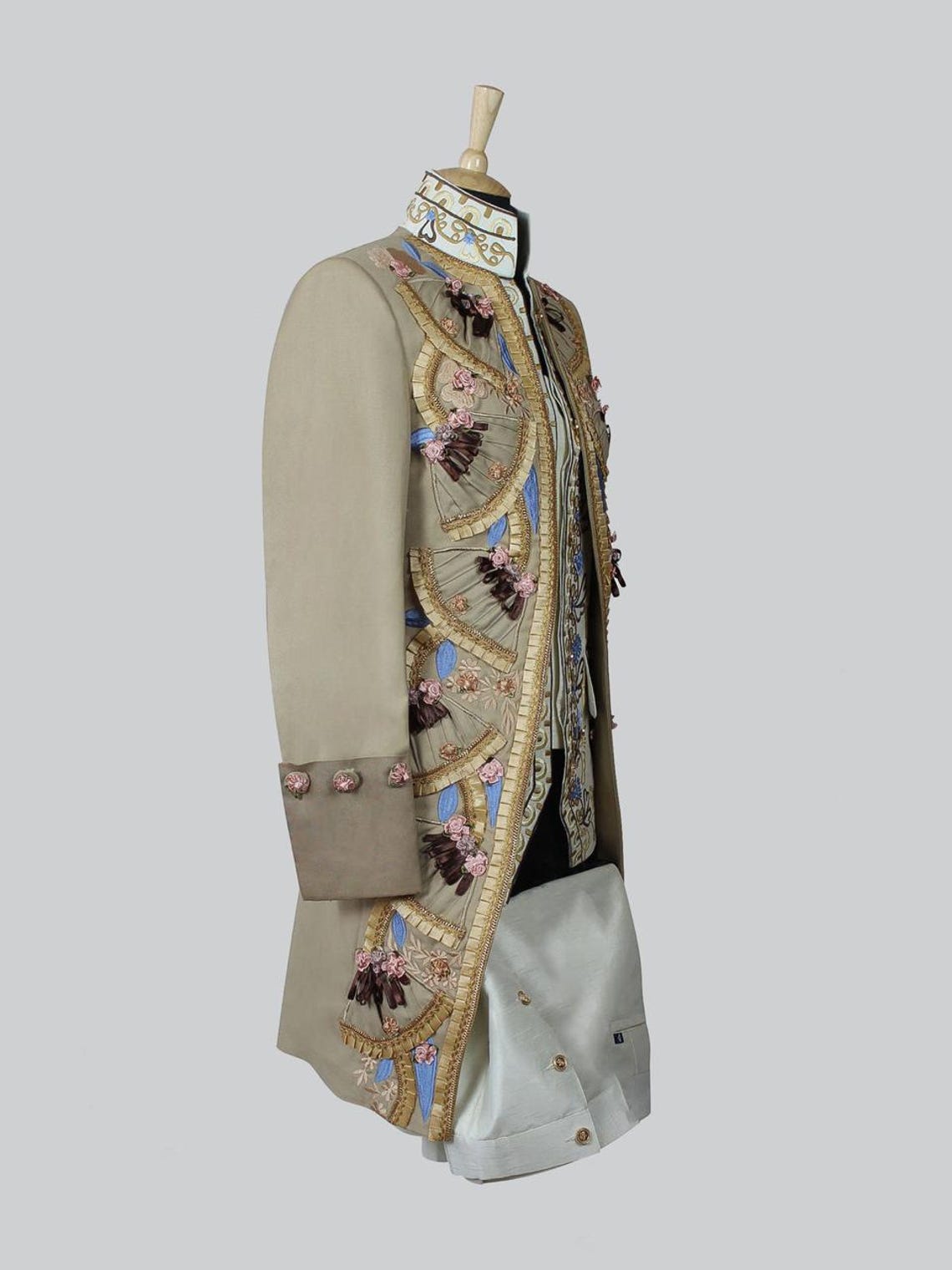 Customize 18th Century Rococo Period Costume Suit, Venice Carnival ...