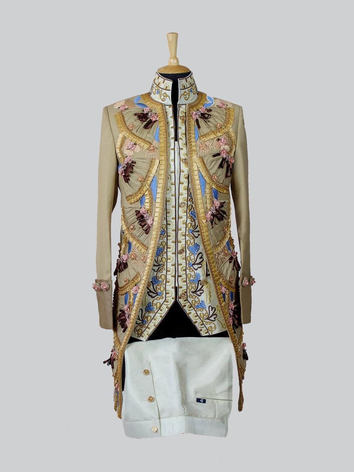 Customize 18th Century Rococo Period Costume Suit, Venice Carnival ...
