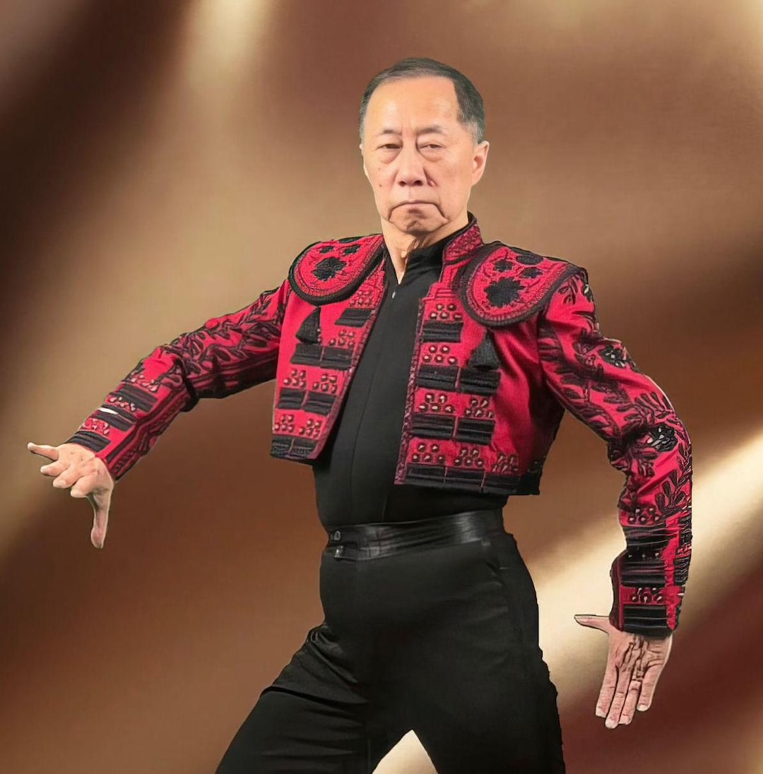 Red Matador Jacket – Embroidered Bullfighter Blazer | Customize Matador ...