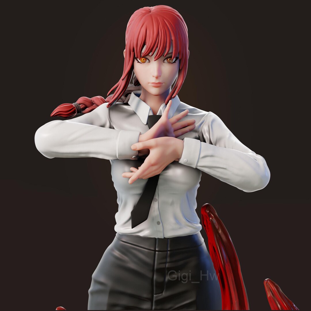 Powerful Demon Girl 3D STL File, 3D Digital Printing - Etsy
