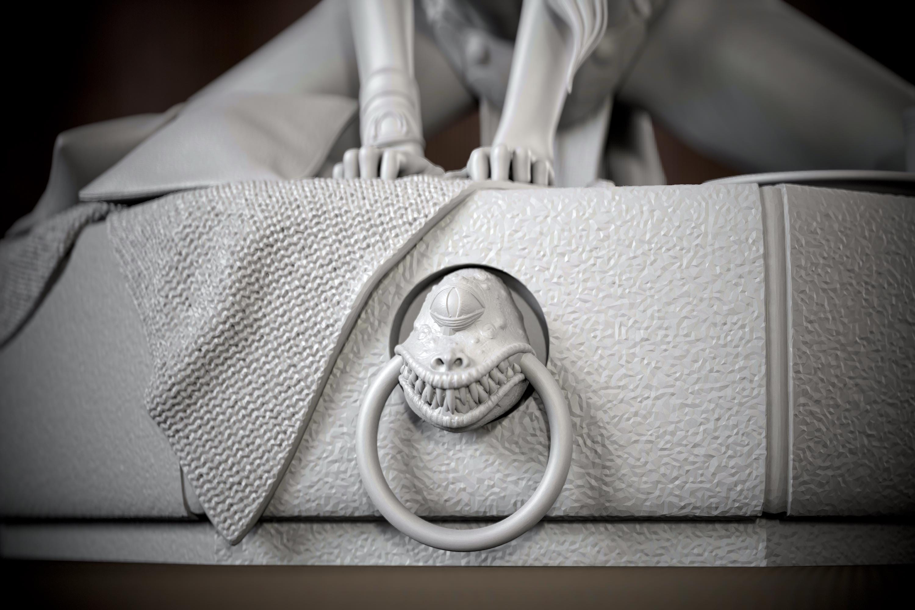 Slave Princess 3D STL File, 3D Digital Printing - Etsy