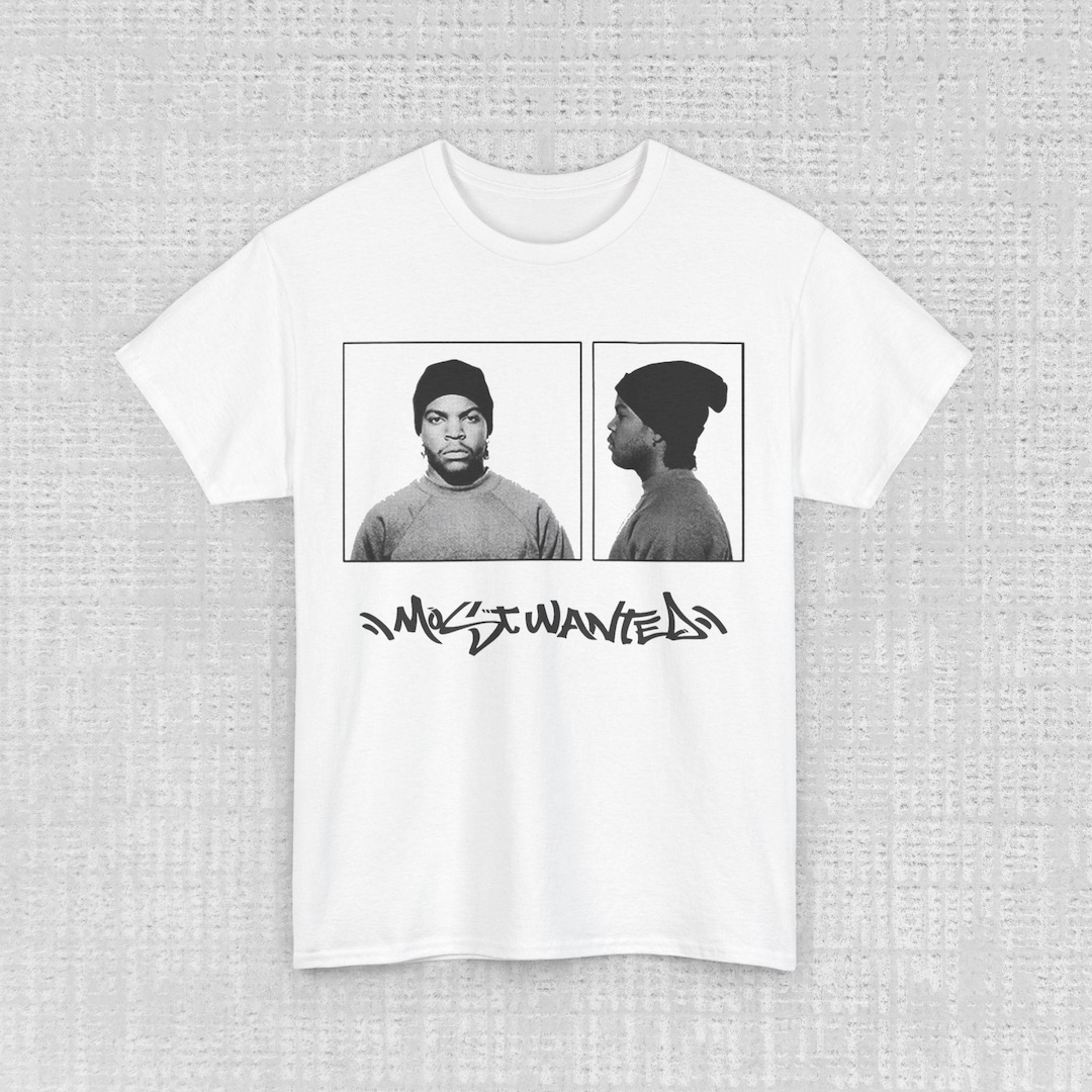 90s Hip Hop Graphic T-shirt, Old School Rap, Gangsta Rap, Concert Shirt ...