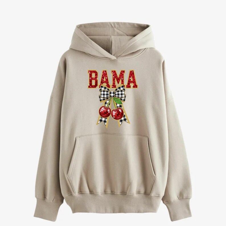 Bama PNG Alabama School Spirit PNG Maroon Sequin Cherry PNG Varsity ...