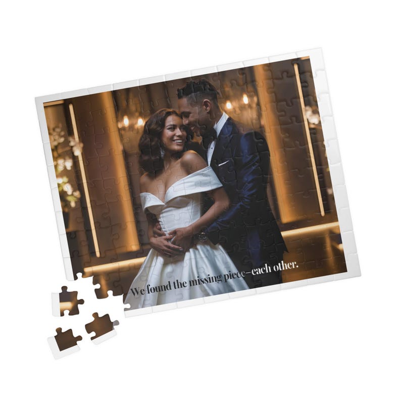 Custom Jigsaw Puzzle From Photo, Personalized Picture Puzzle , Custom ...