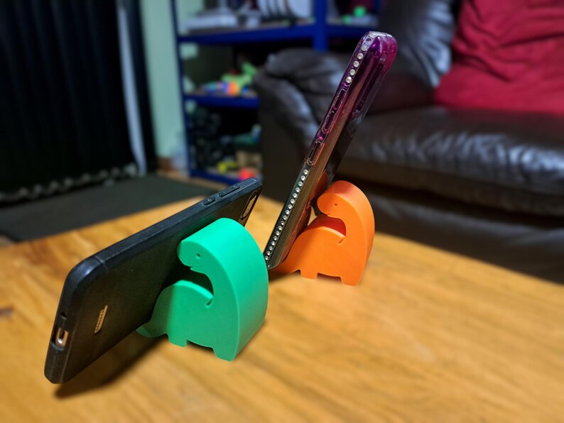 Dinosaur Phone Stand – Cute 3D Printed Dino Phone Holder for Iphone ...