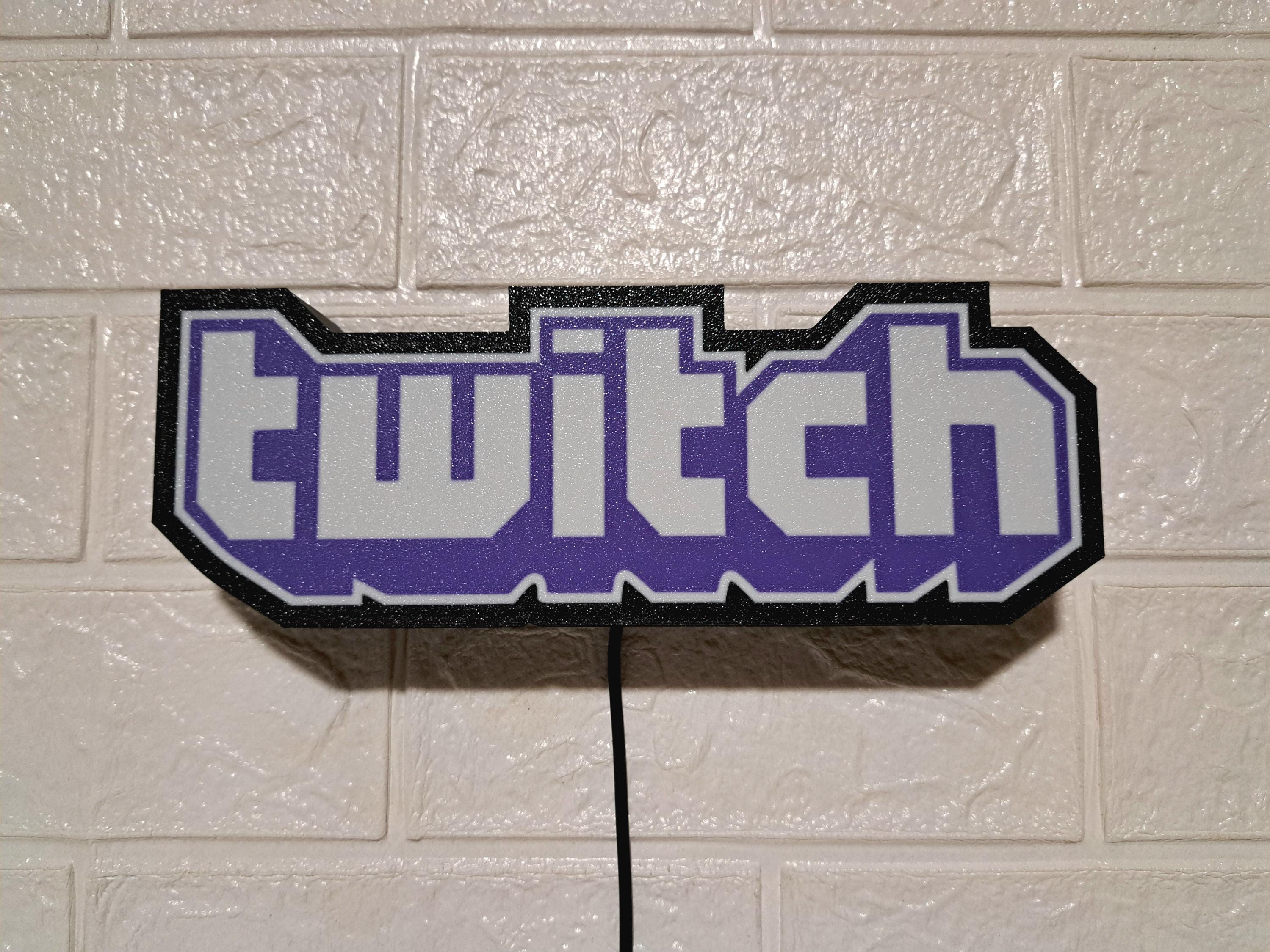 Twitch LED Light Box Made by 3D Printer, USB Powered and Full Dimmable ...