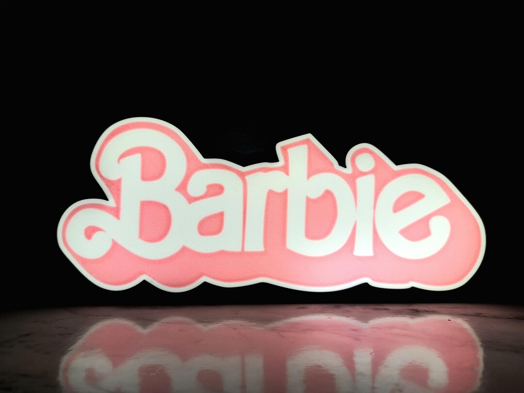 Barbie LED Light Box Made by 3D Printer, USB Powered and Full Dimmable ...
