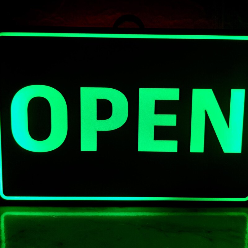 Counter Closed Sign - Etsy