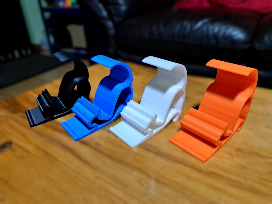 Cat Phone & Tablet Stand – Cute 3D Printed Desk Holder, Gift for Cat ...