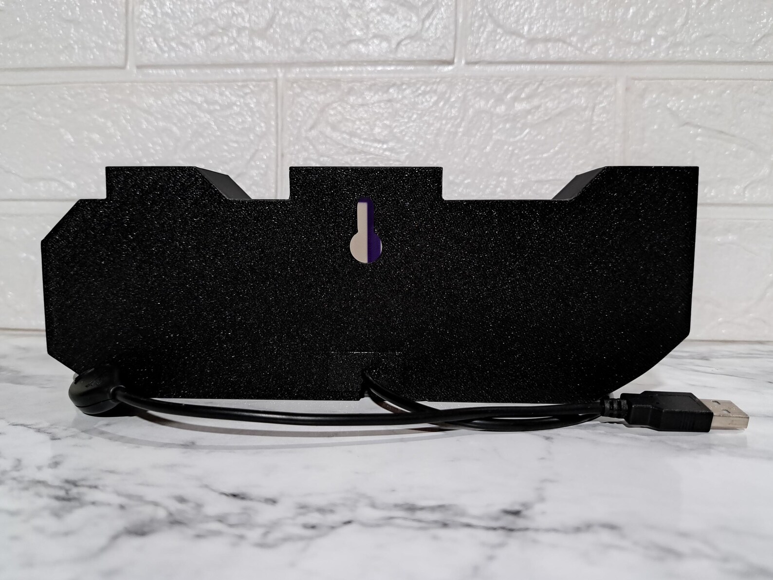 Twitch LED Light Box Made by 3D Printer, USB Powered and Full Dimmable ...