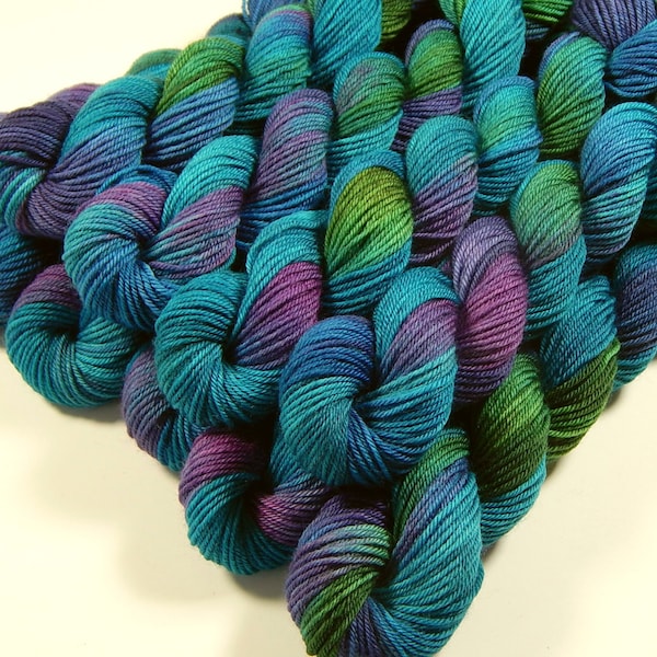 Multicolor Wool Yarn - Etsy