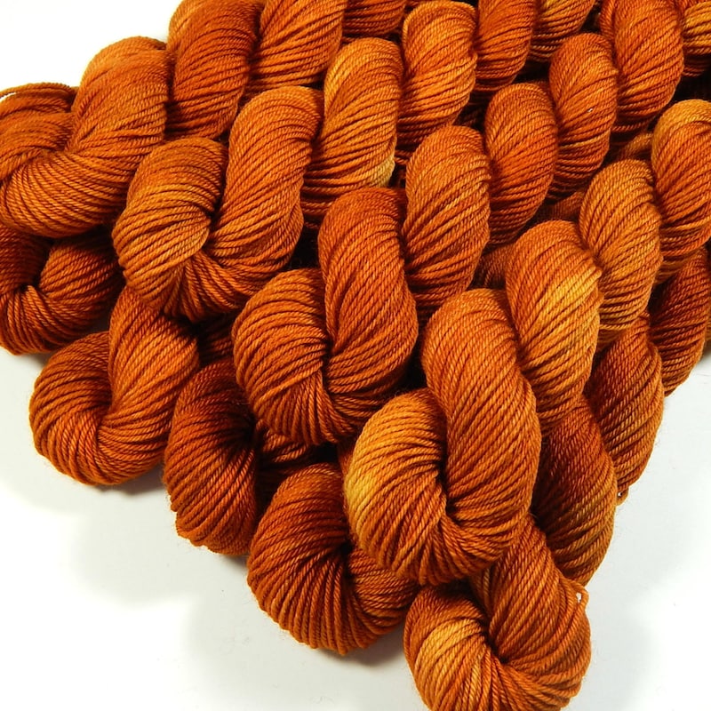 Copper Yarn - Etsy