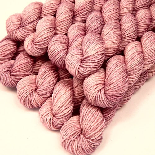 Mini Skeins Hand Dyed Yarn Sock Weight 4 Ply Superwash Merino | Etsy