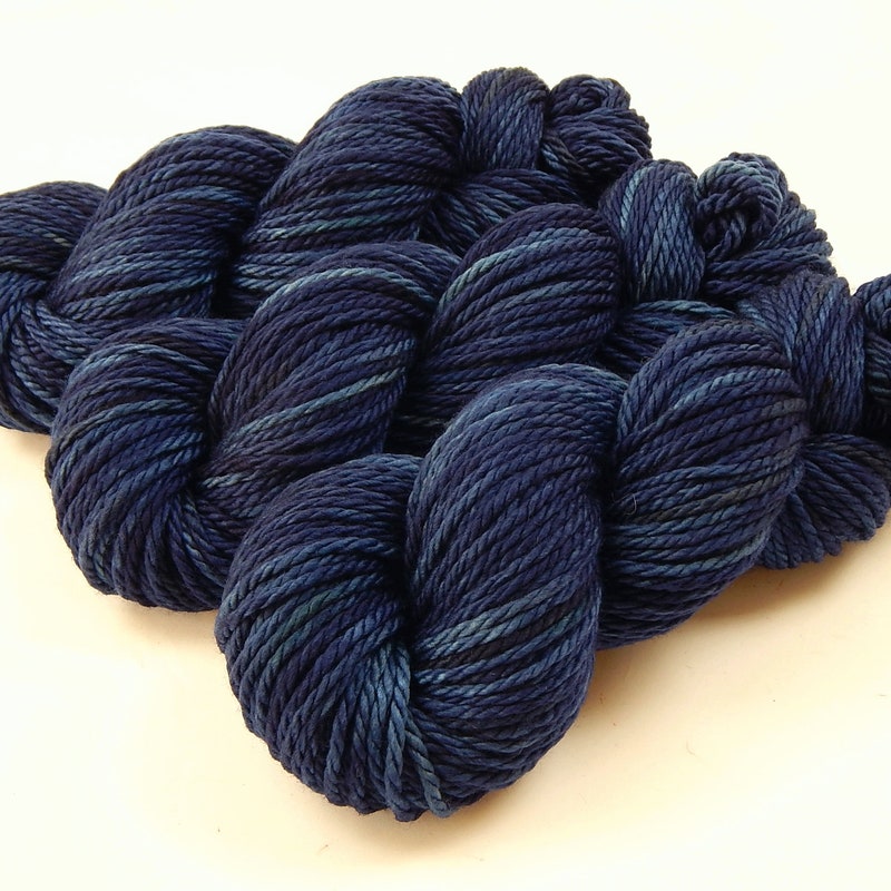 Blue Yarn - Etsy