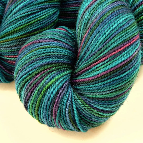 Hand Painted Yarn - Etsy