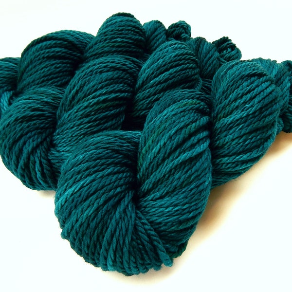 Teal Yarn - Etsy
