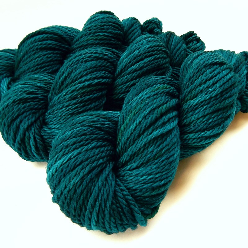 Teal Yarn - Etsy