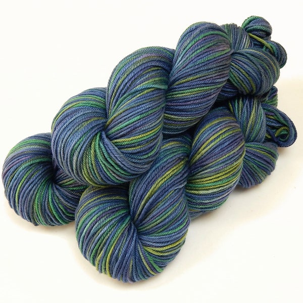 Purple and Blue Yarn - Etsy