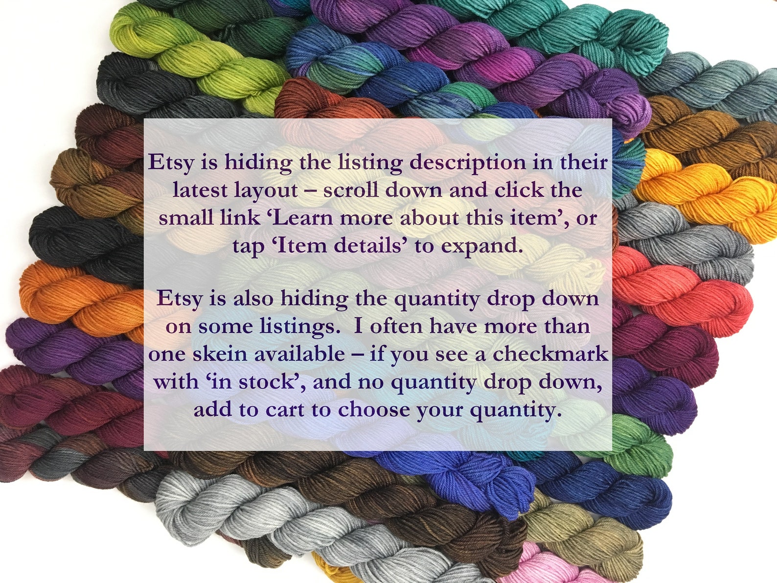 Hand Dyed Yarn Fingering Weight Superwash 100% Merino Wool | Etsy