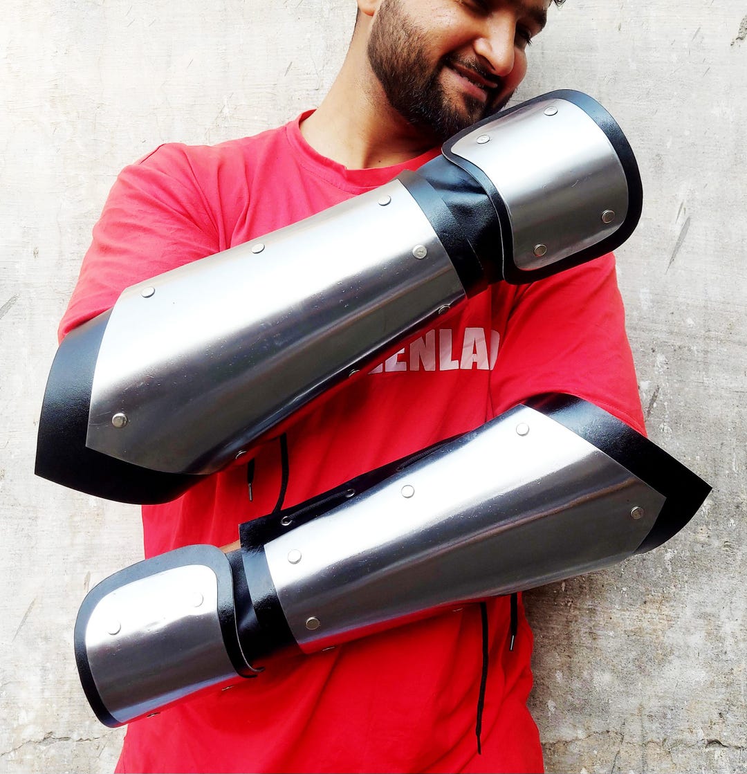 Medieval Gothic Arm Bracers for Men/women | Medieval Knight Armor for ...
