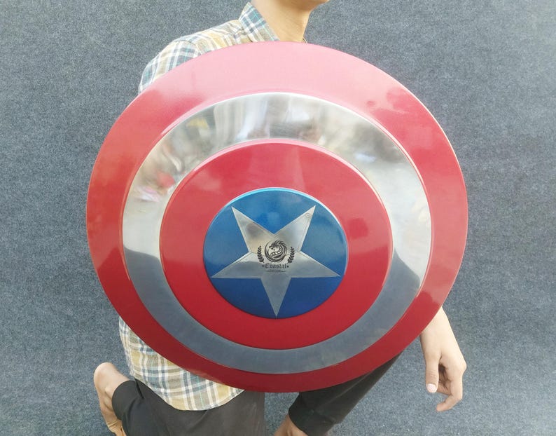 Captain America Shield- Cosplay Shield A Unique Gift for Shield Lover's ...