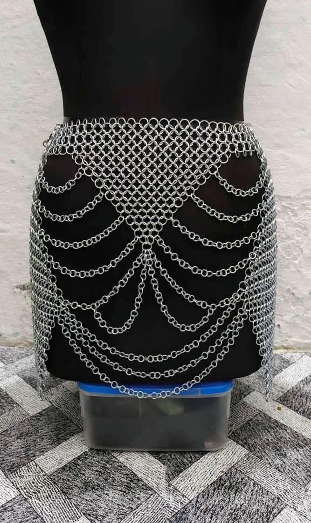 Glamorous Chainmail Skirt – Belly Dance, Fantasy Wear & Lover’s Gift - Etsy