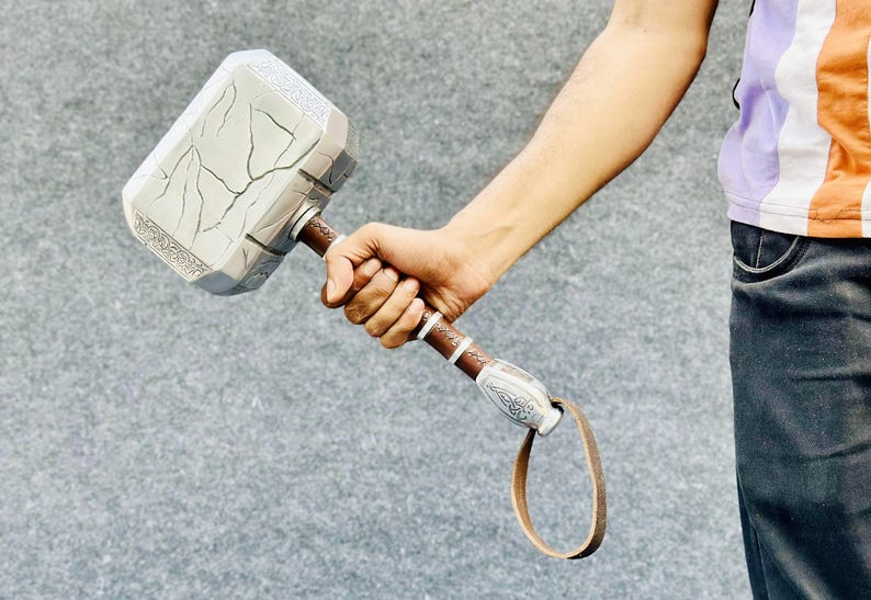 Buy Thor Jane Foster Hammer love and Thunder Movie Mjolnir Broken ...