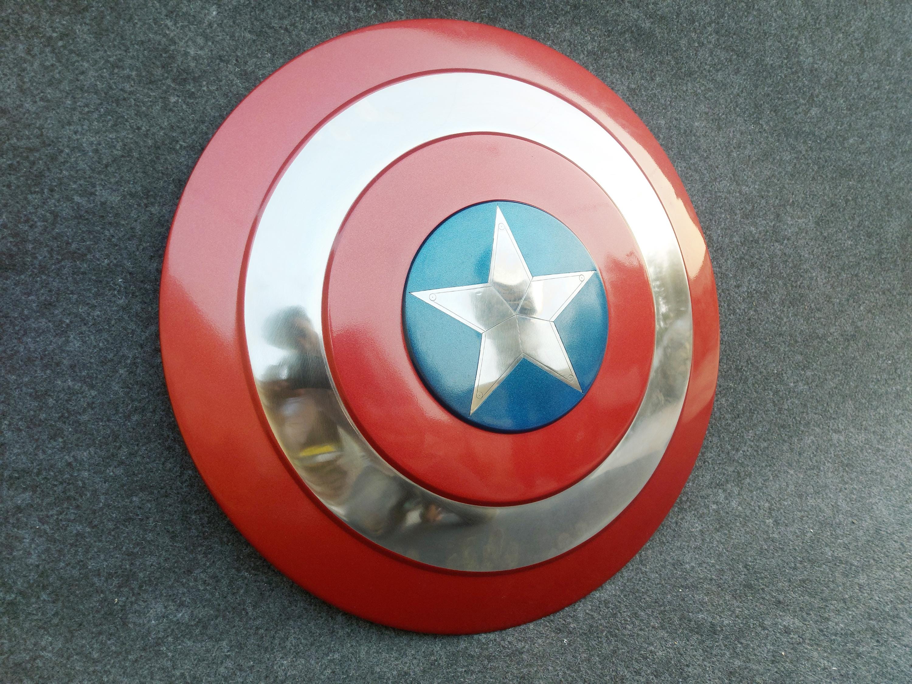 Captain America Shield Cosplay Shield A Unique Gift for Shield Lover's ...