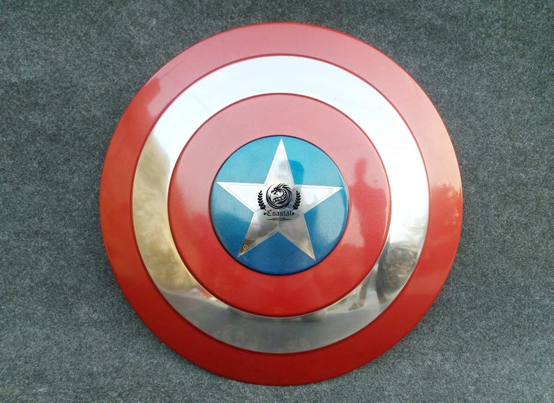 Captain America Shield- Cosplay Shield A Unique Gift for Shield Lover's ...