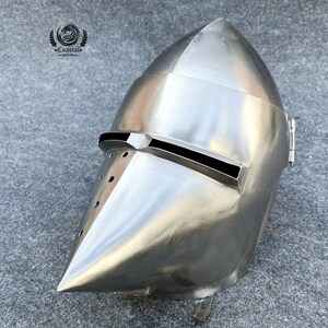 Medieval Hound Skull Helmet With Unique Style | Medieval Warrior ...
