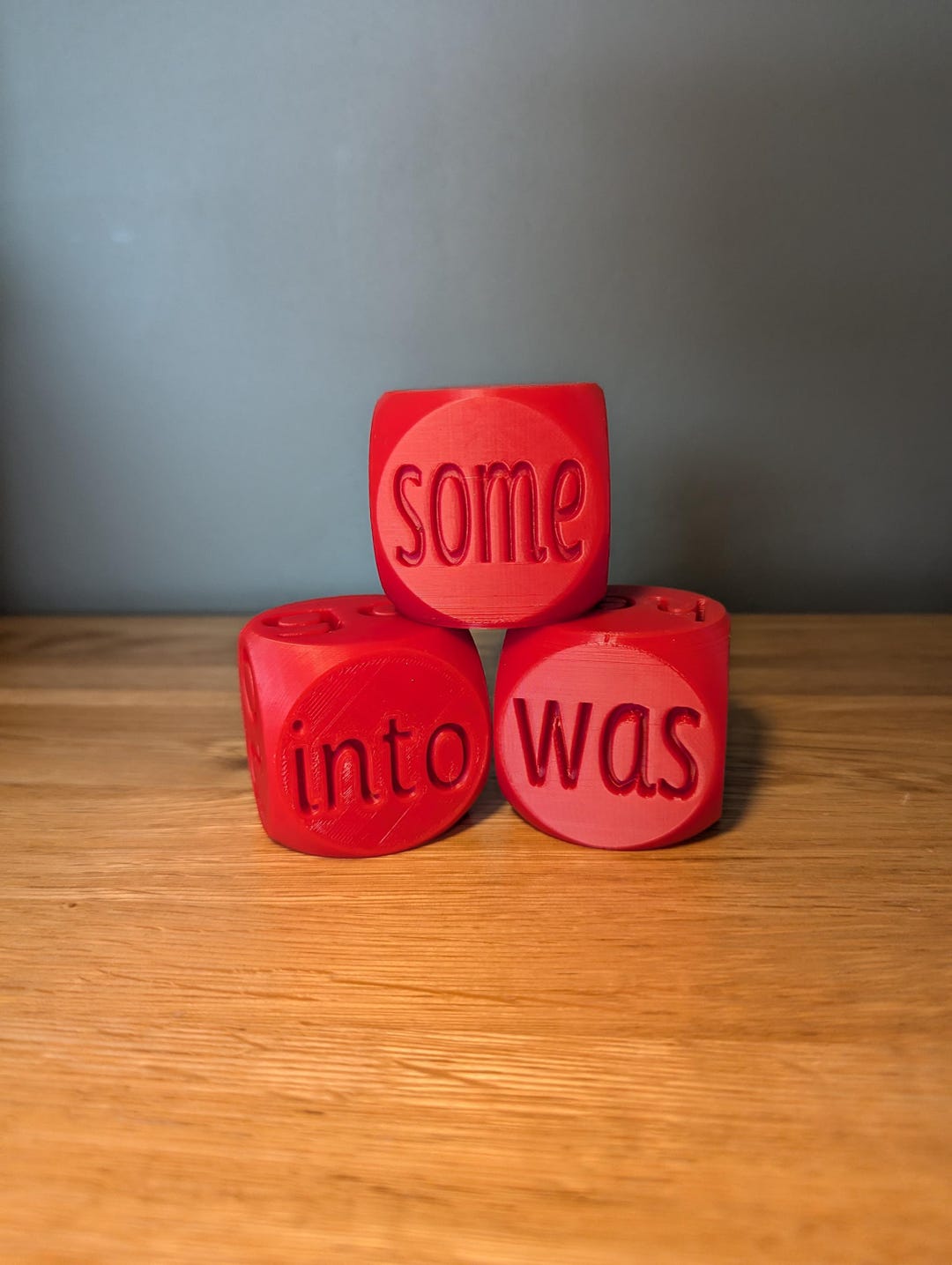 Tricky Word Dice - Etsy