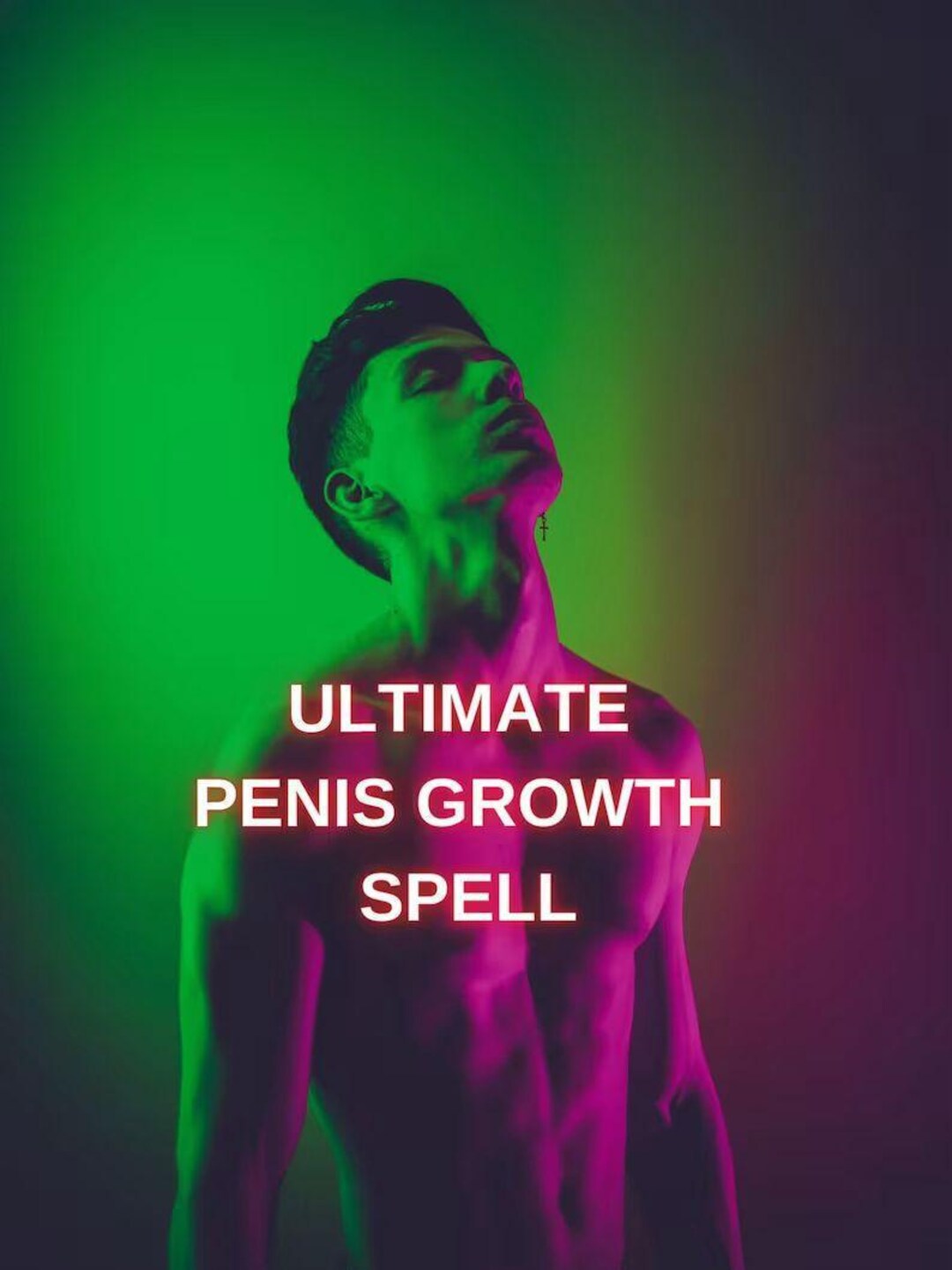 BIG DICK SPELL Penis Enlargement , Grow up to 12 Inch Penis , Healthy Manhood , Strong and Firm ...