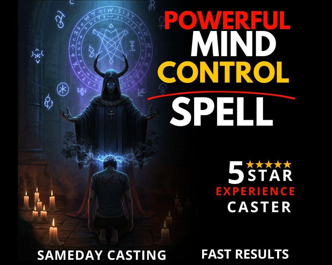 Irresistible MIND CONTROL SPELL | Spirit Control | Obedience Spell ...