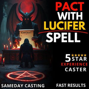 Ultimate PACT WITH LUCIFER | Mammon Power | Devil Spell | Goetia ...