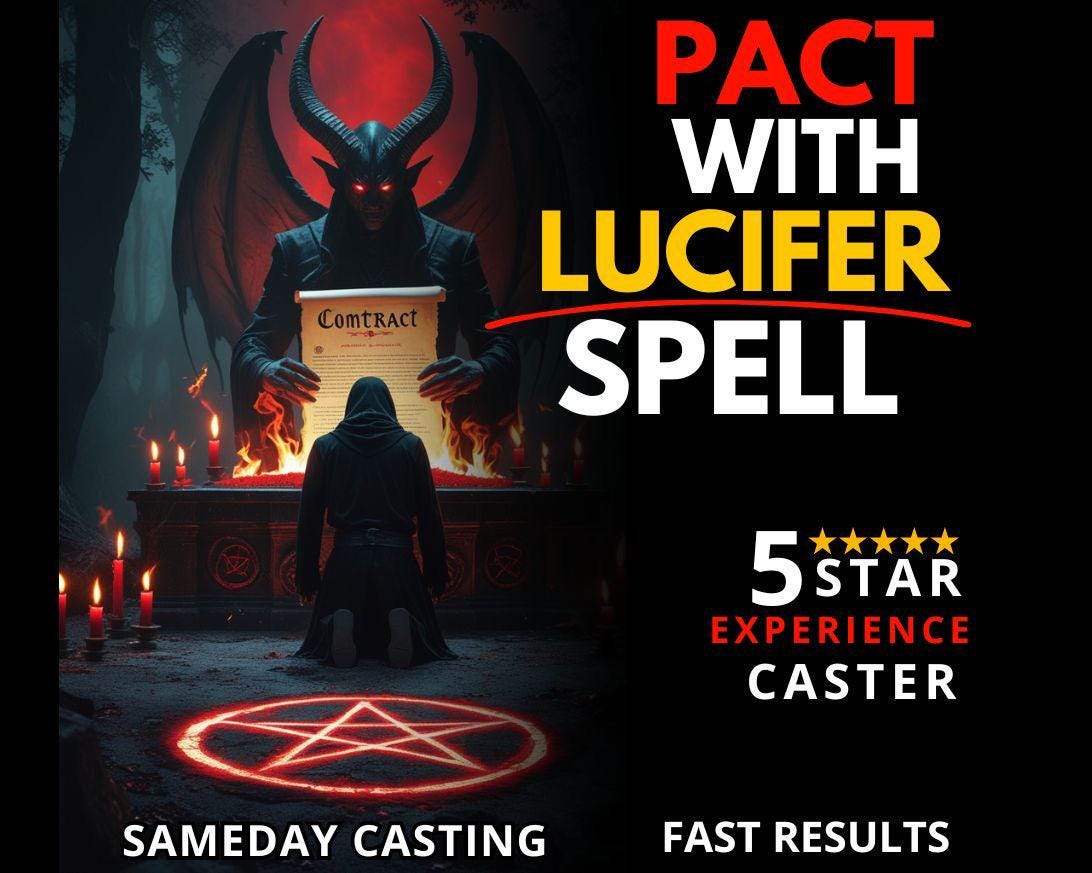 Ultimate PACT WITH LUCIFER | Mammon Power | Devil Spell | Goetia ...
