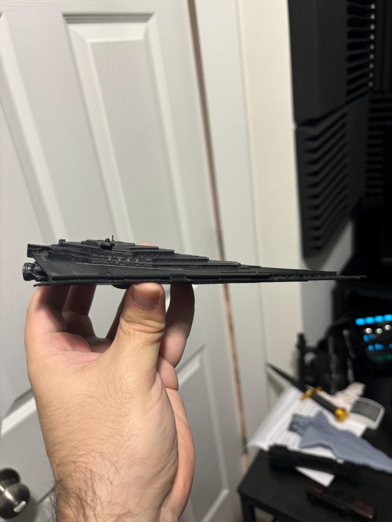 Resurgent Class Star Destroyer - Etsy