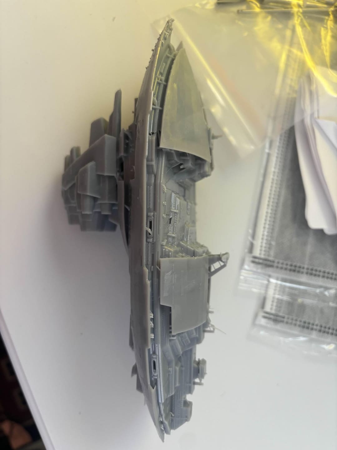 Star Wars the Old Republic Valor Class Battleship - Etsy