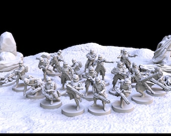 Clone Army Heavy Troopers - Etsy