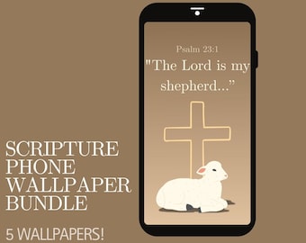 Christian Wallpaper Digital Download Bible Verse Phone Background ...