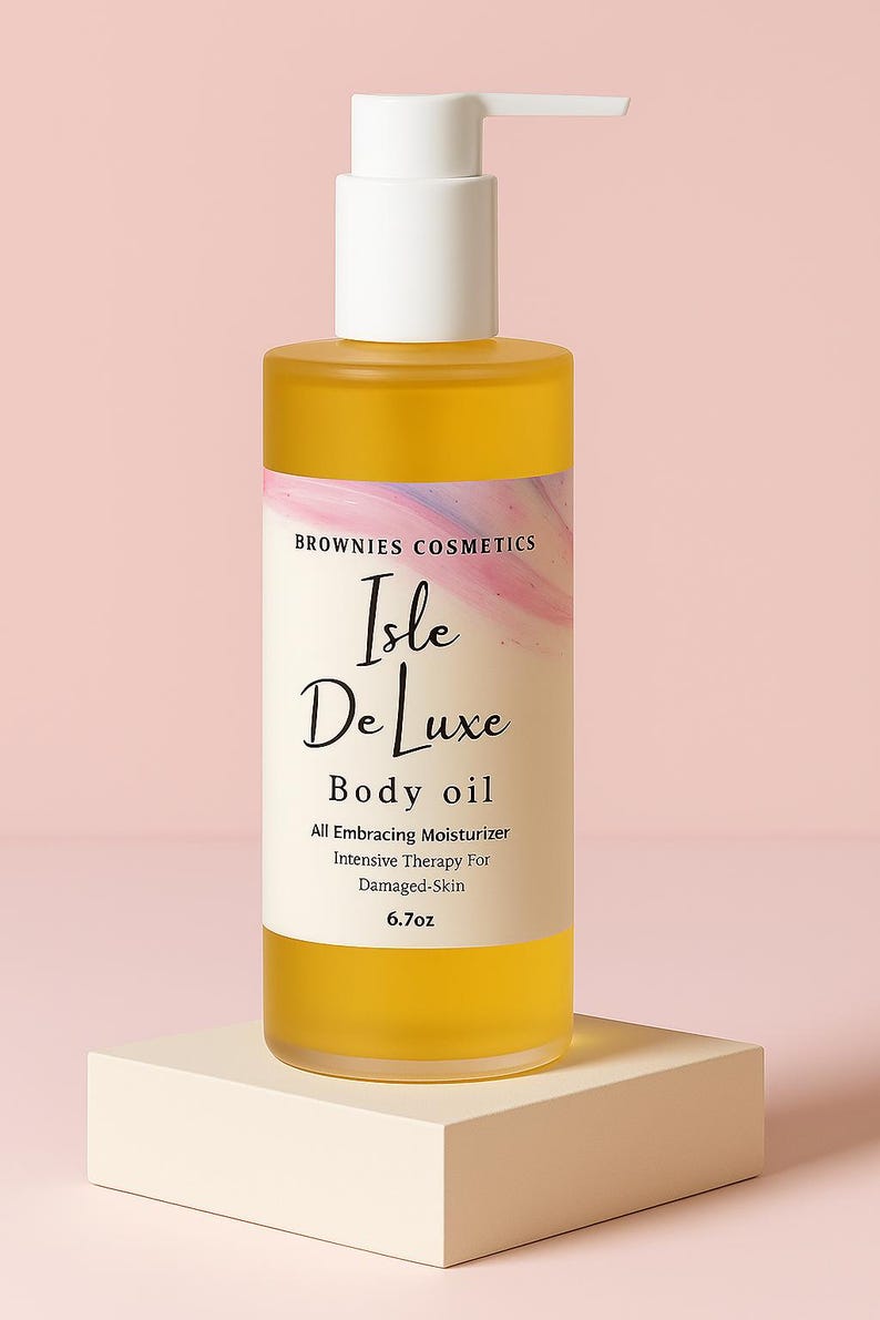 Isle De Luxe Body Oil St Barths Dupe Tropical Vacation Scent ...